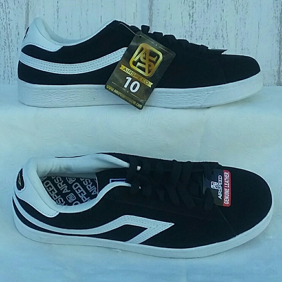 Airspeed | Shoes | Airspeed Mens Athletic Shoes Sz Nwt Black | Poshmark